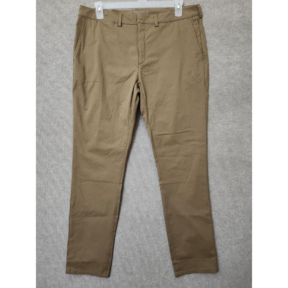 Mack Weldon | Pants | Mack Weldon Tech Chino Pants Mens 3536x34 Brown ...